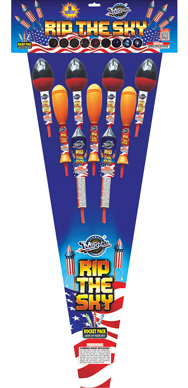Color Sky Rockets - MILLER FIREWORKS