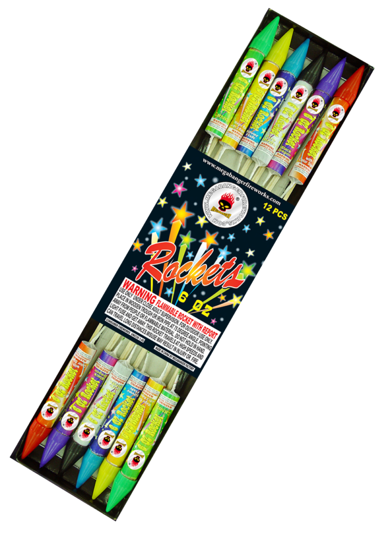 Color Sky Rockets - MILLER FIREWORKS