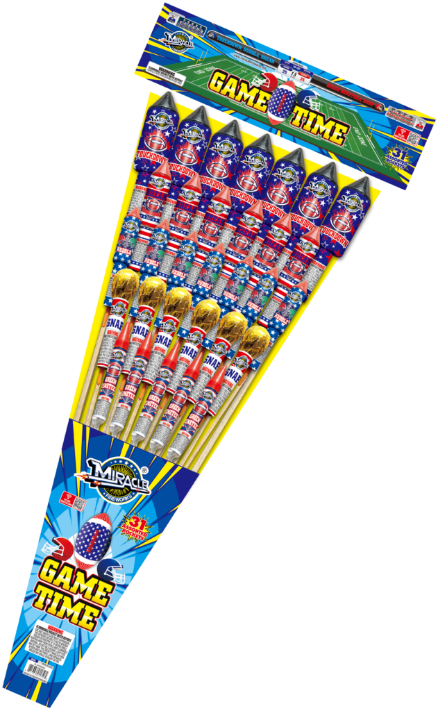 Color Sky Rockets - MILLER FIREWORKS