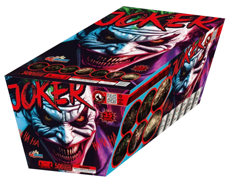 JOKER 35 SHOT SUNS - MILLER FIREWORKS