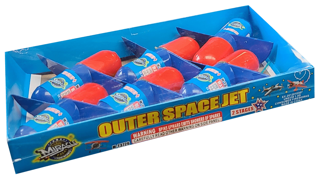 Aerial Spinners - MILLER FIREWORKS